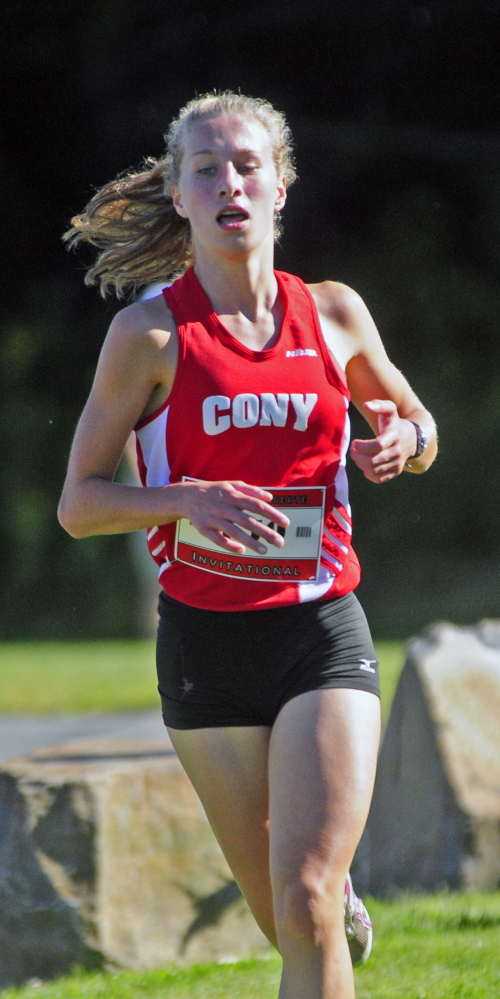 Lewiston’s Harris edges Mt. Blue’s Willingham for Laliberte Invitational