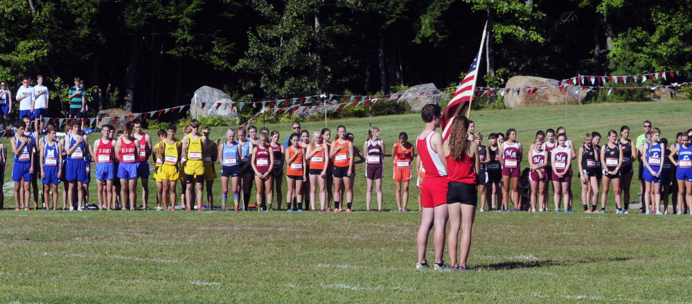 Lewiston’s Harris edges Mt. Blue’s Willingham for Laliberte Invitational