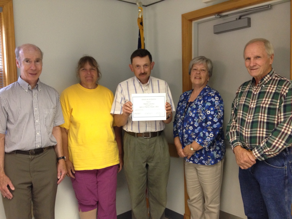 Lawrence receives Spirit of America award