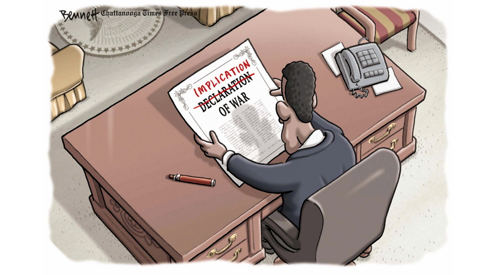 Today’s editorial cartoon