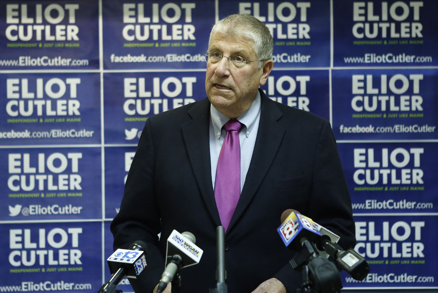 Cutler staying in race, insists Mainers should ‘vote their conscience’