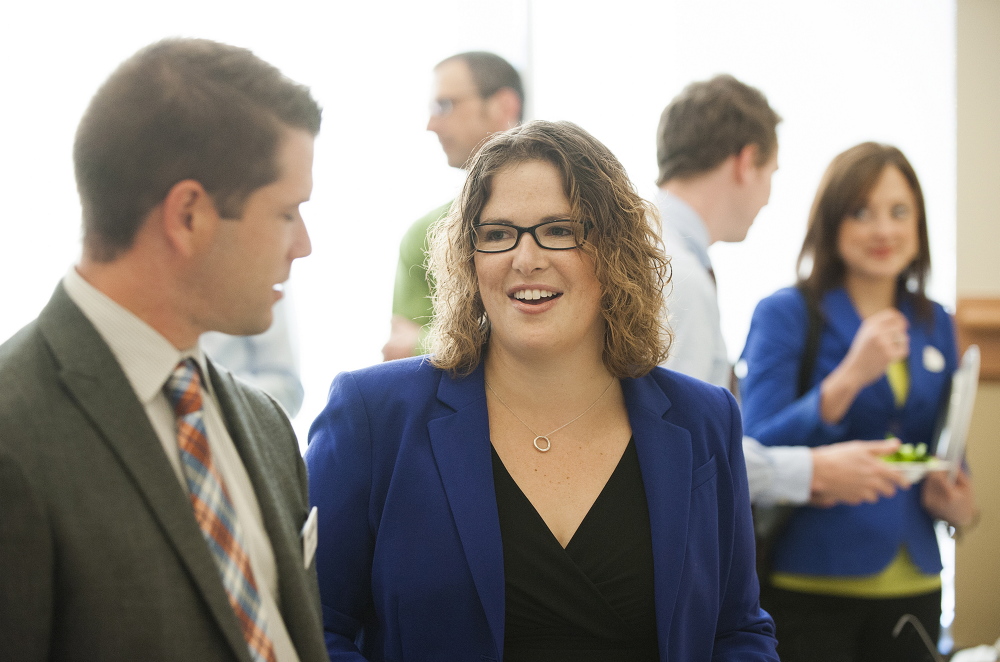 Cain highlights bipartisan work