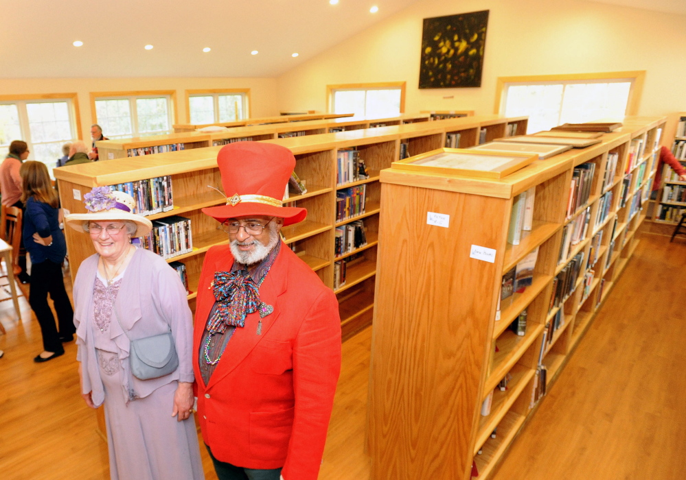 Canaan celebrates opening of new library