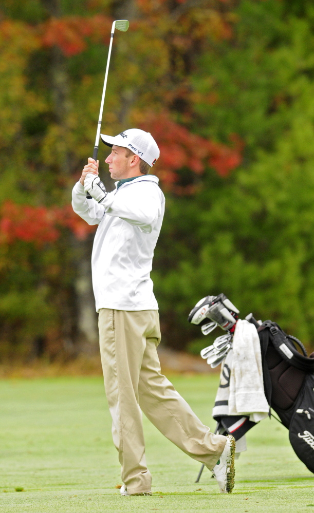 Winthrop golf wins first Maine championship title in 19 years