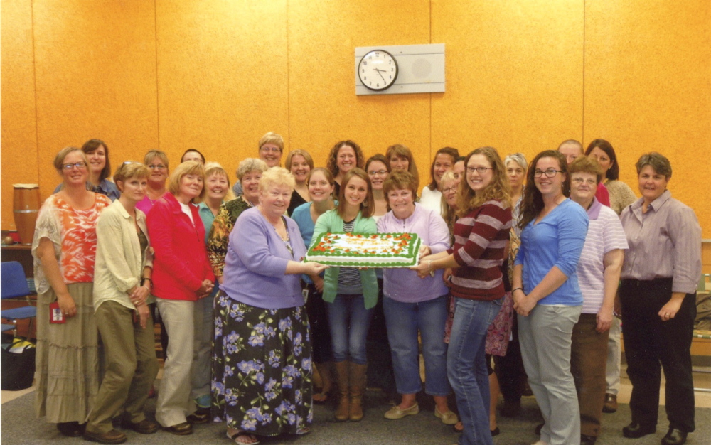 Farrington teachers receive reward cards
