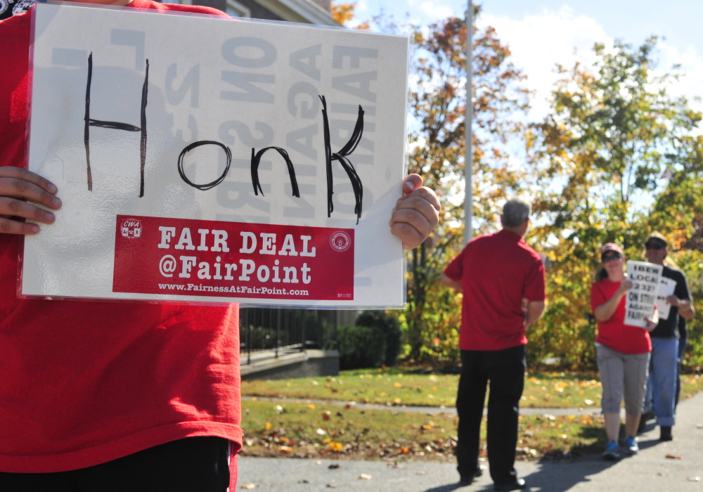 Police in Maine, NH called about FairPoint worker harassment