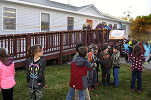 Dresden elementary school unveils new Kenyon Center for Arts and Literacy
