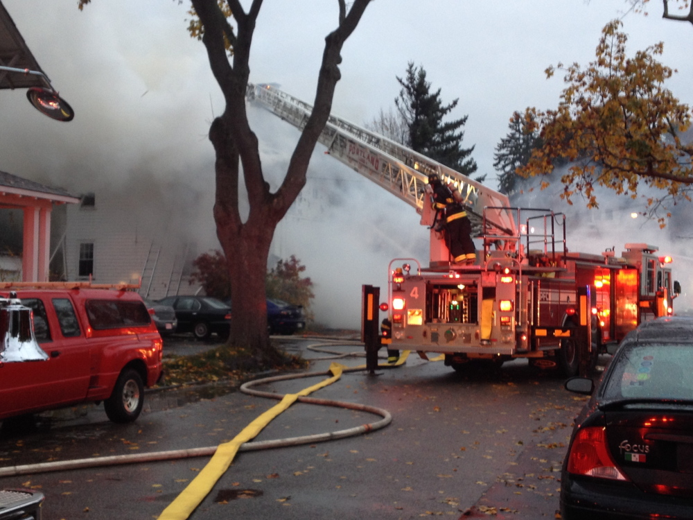 Five dead in Portland house fire, the deadliest in Maine in 30 years