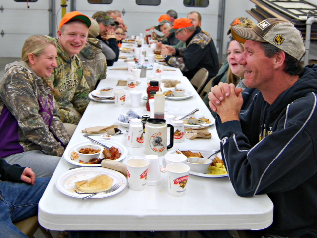 Vassalboro’s annual hunters’ breakfast draws pre-dawn crowd
