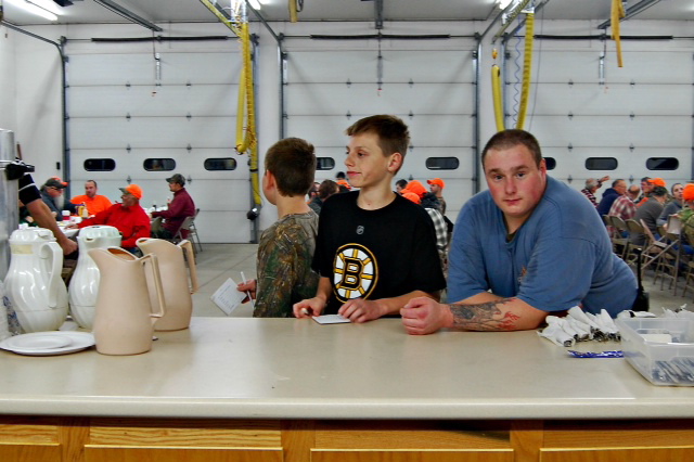 Rain, wind in central Maine have scant effect on deer hunt