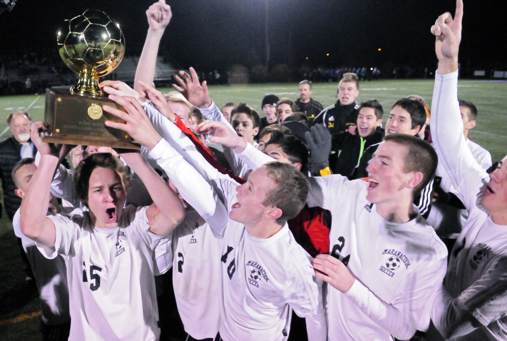 Gallery: Class C boys soccer championship - Kennebec Journal and ...