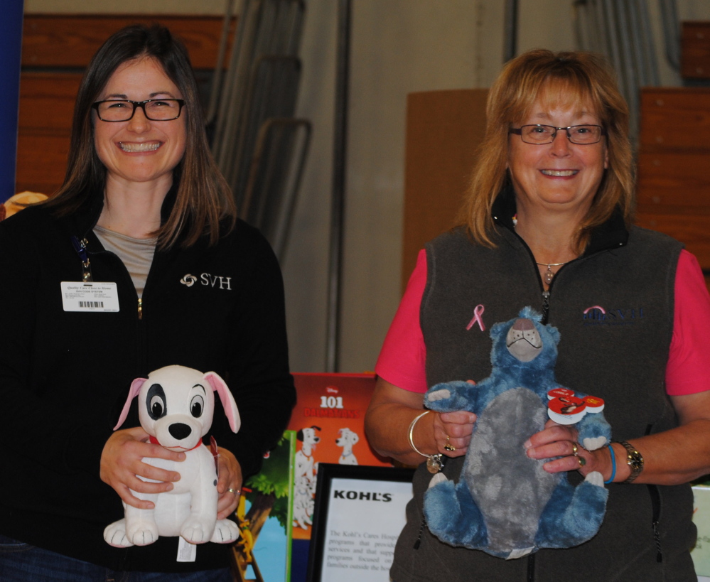 SVH receives gifts