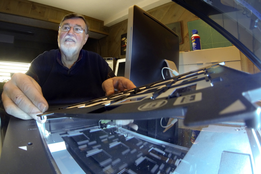 Cancer battle, bad economy force Readfield photographer to refocus