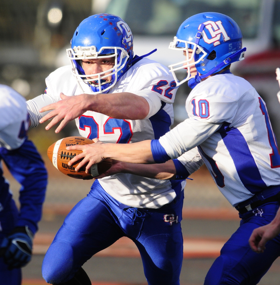 Oak Hill football team takes second consecutive state championship