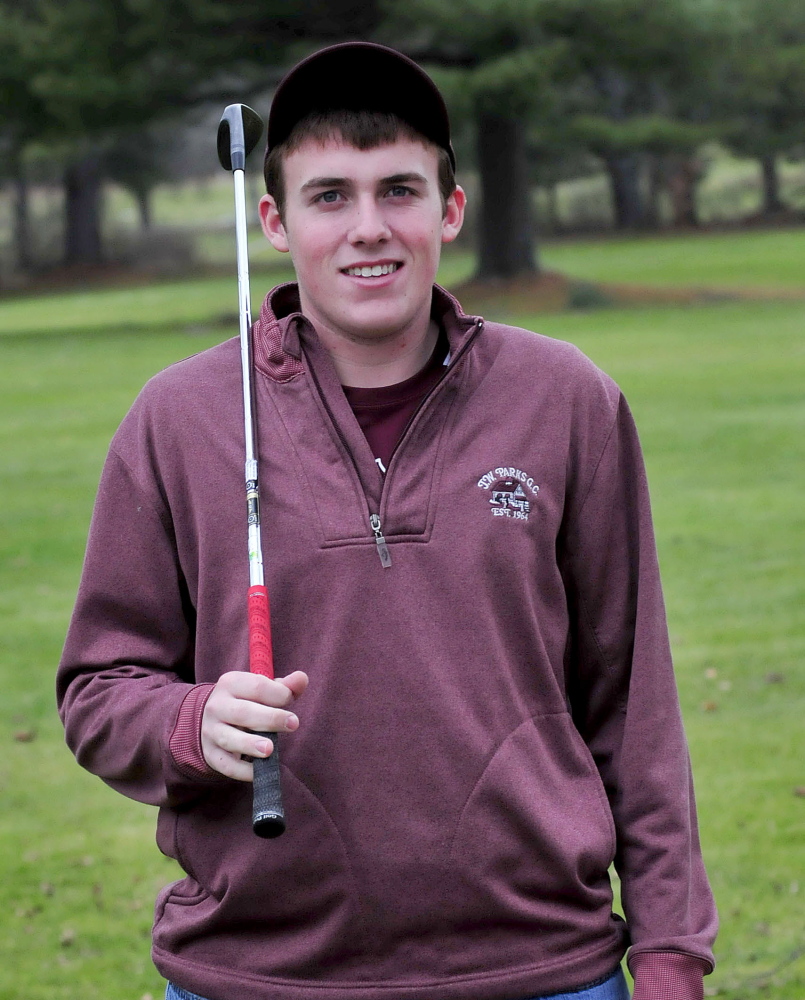 Gavin Dugas named MS golfer of the year
