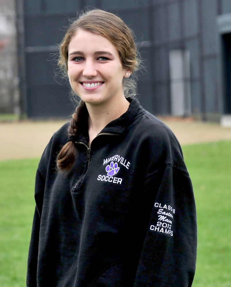 Lydia Roy named MS girls soccer player of the year