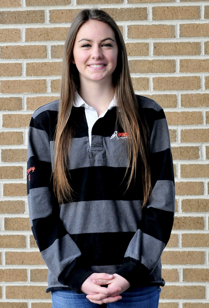 Delaney Wood is the Morning Sentinel Field Hockey Player of the Year