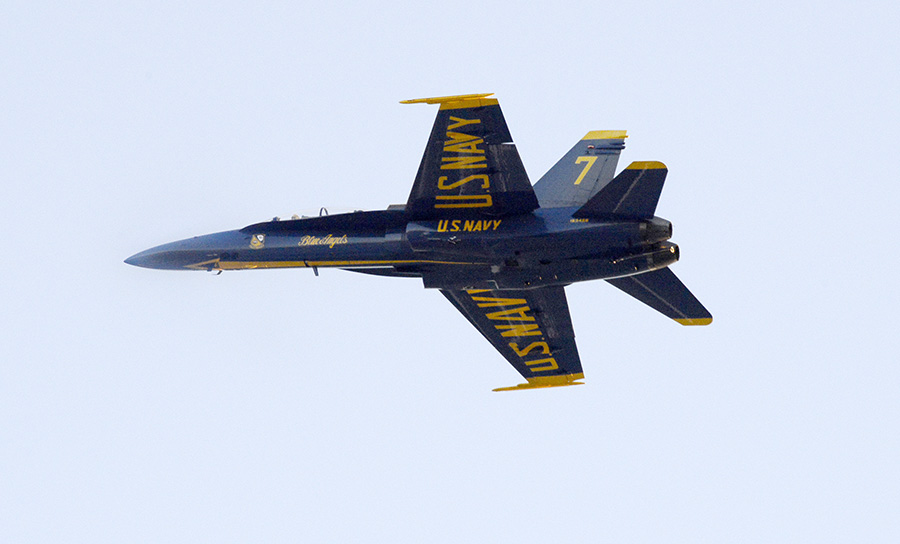 Navy Blue Angel jet slides off Brunswick runway