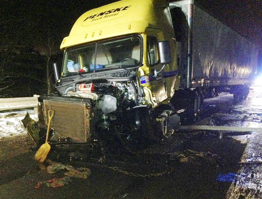 Augusta drinking water supply well back on following crash cleanup