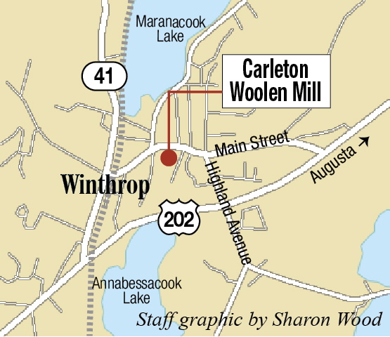 Winthrop’s Carleton Woolen Mill lands on national register
