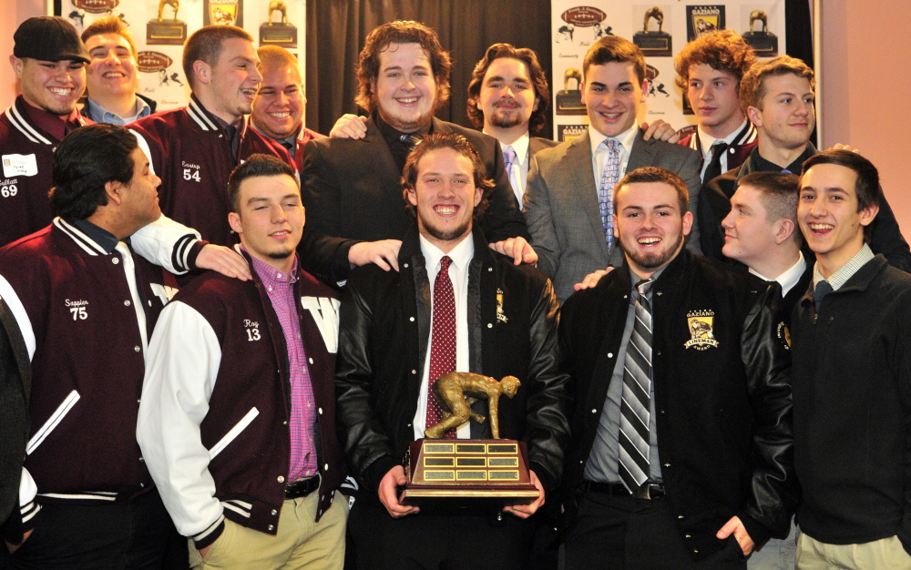 Davis, Holman win Gaziano awards