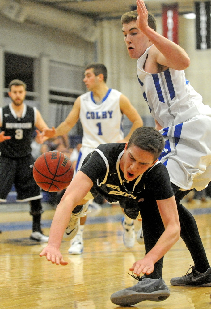 Bowdoin’s backcourt too much for Colby men’s basketball