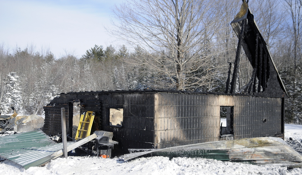 Central Maine burned out by rash of fires