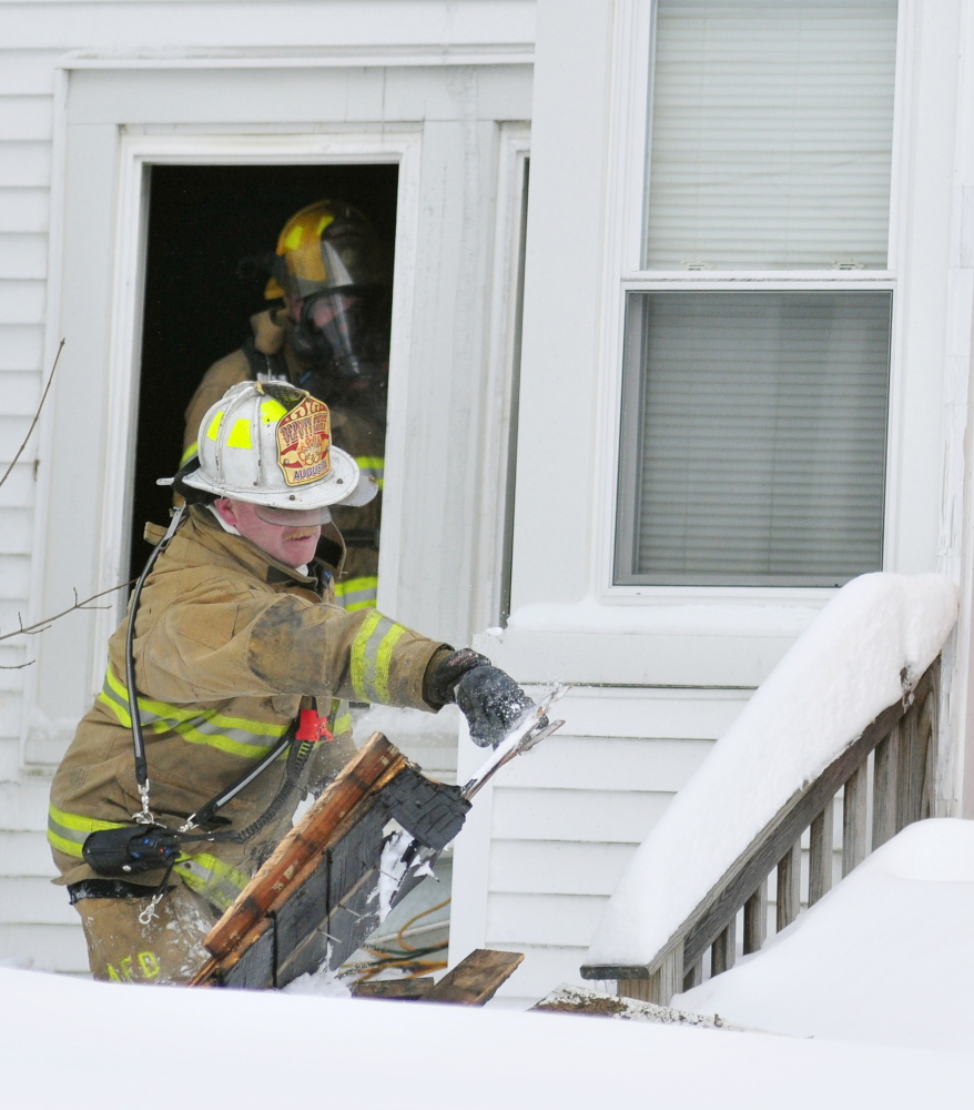 Central Maine burned out by rash of fires
