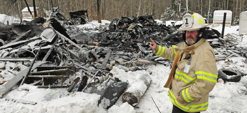 Central Maine burned out by rash of fires