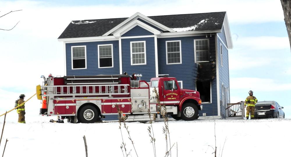 Central Maine burned out by rash of fires