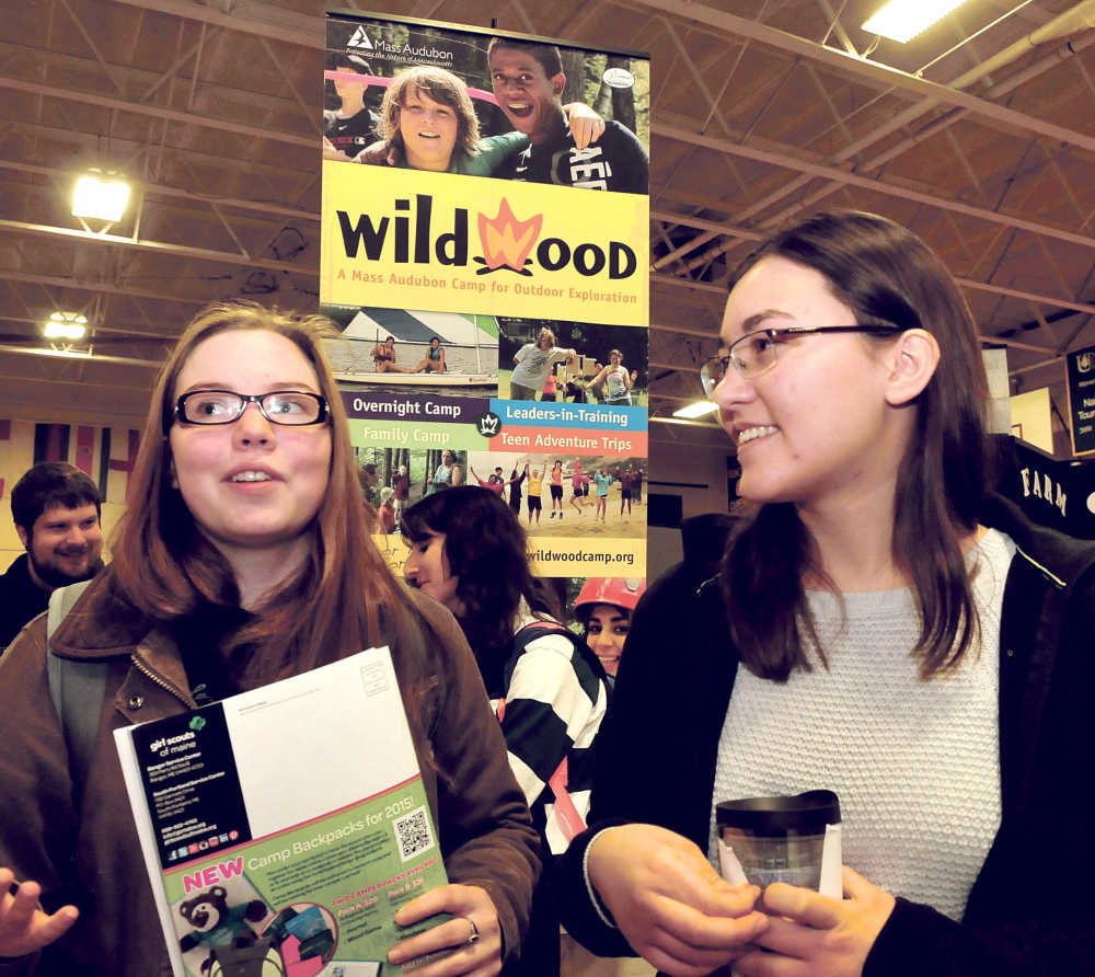 Unity College students find range of ‘green’ career choices