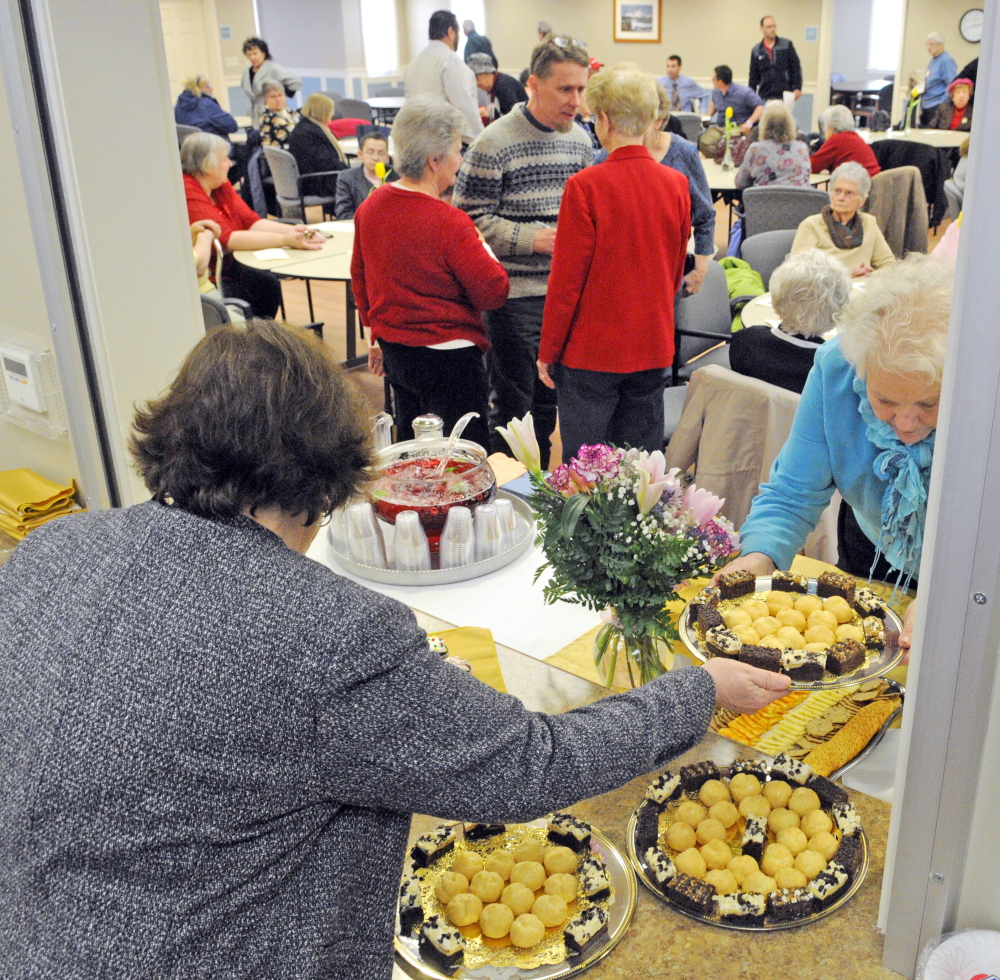 Augusta apartment complex for seniors achieves dream of community center