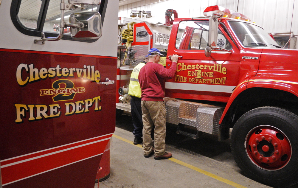 Crisis looms for central Maine volunteer fire departments