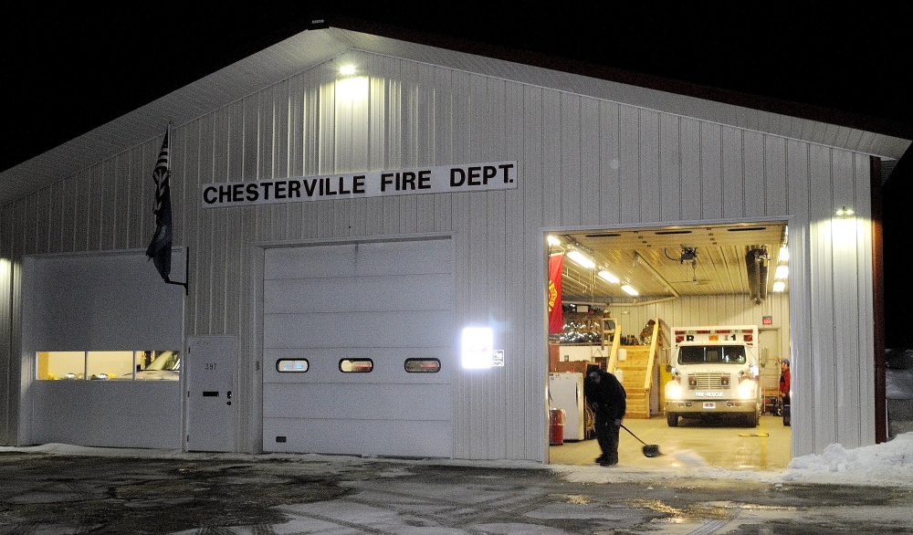 Crisis looms for central Maine volunteer fire departments