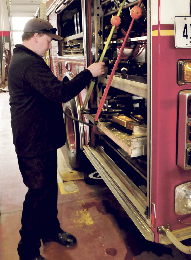 Crisis looms for central Maine volunteer fire departments