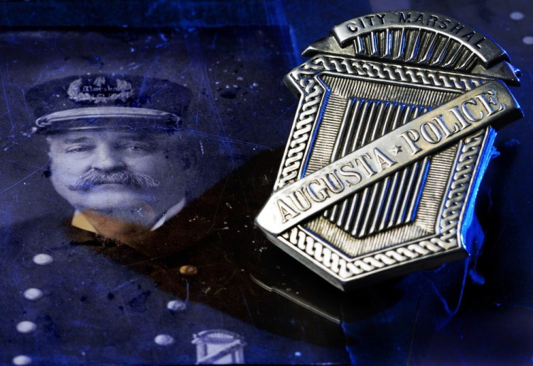 Augusta city marshal’s badge comes home