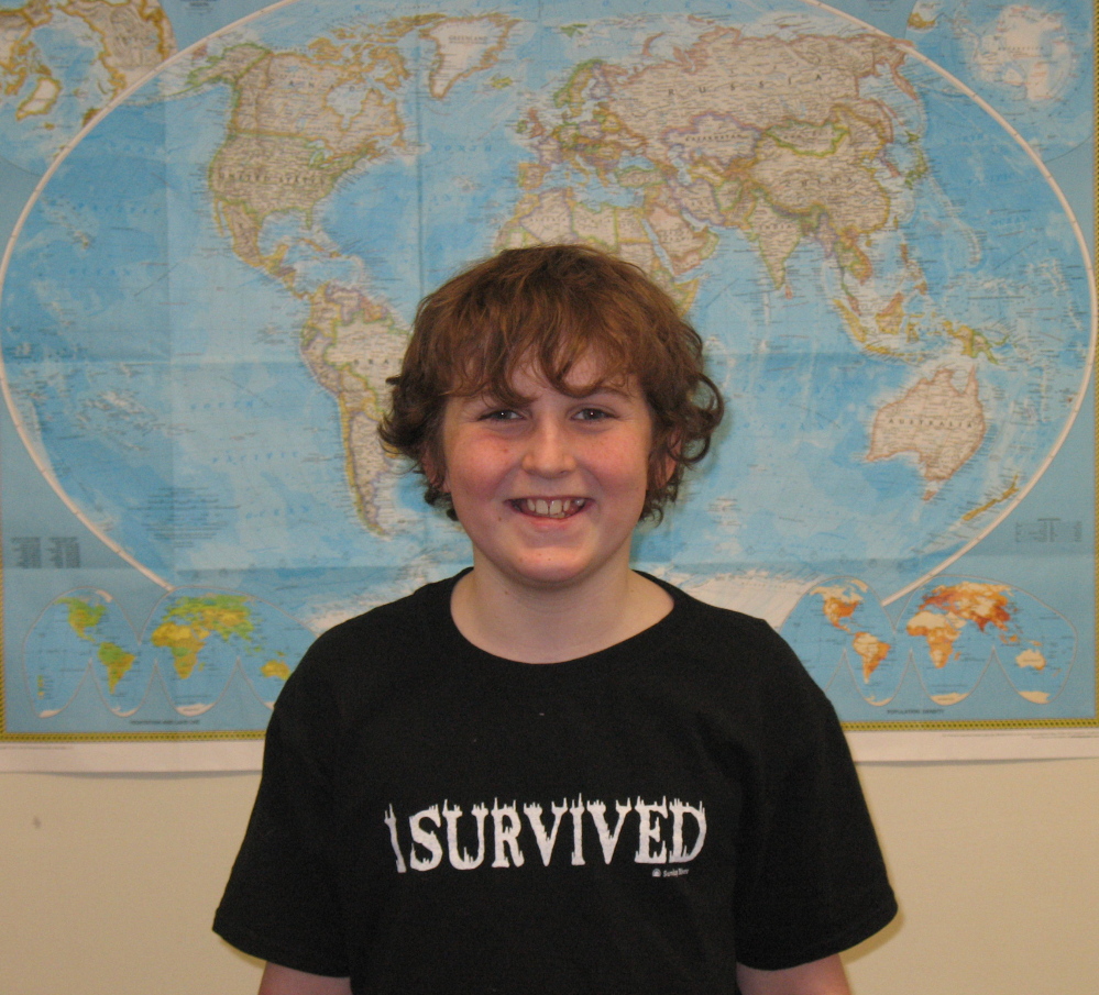 Five students to compete in Maine National Geographic State Bee in ...