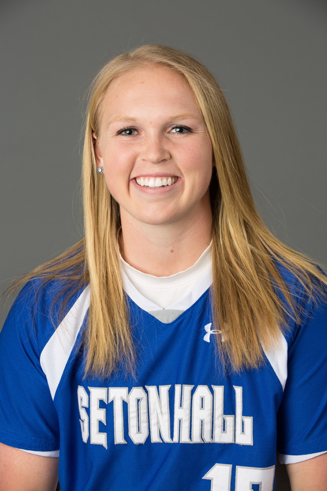 Jones does it all for Seton Hall softball team