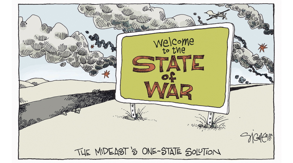 Today’s editorial cartoon