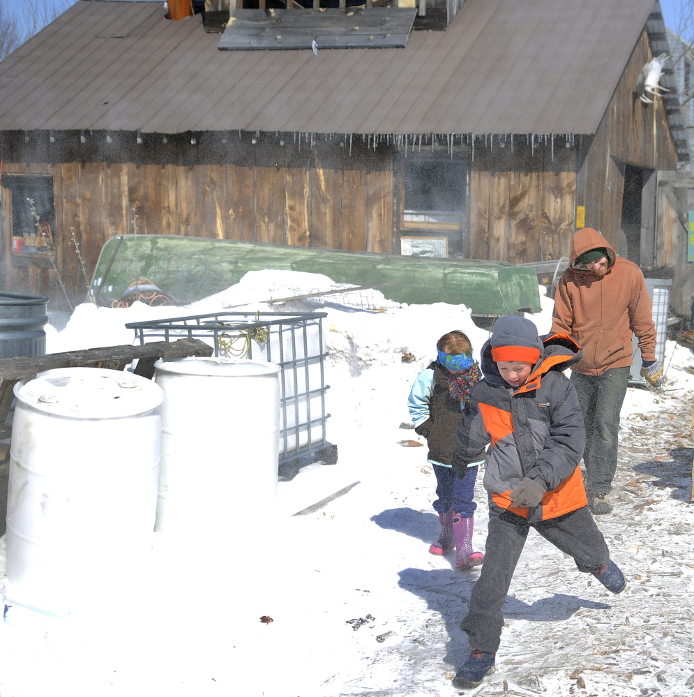 Winthrop maple syrup producer finds fans