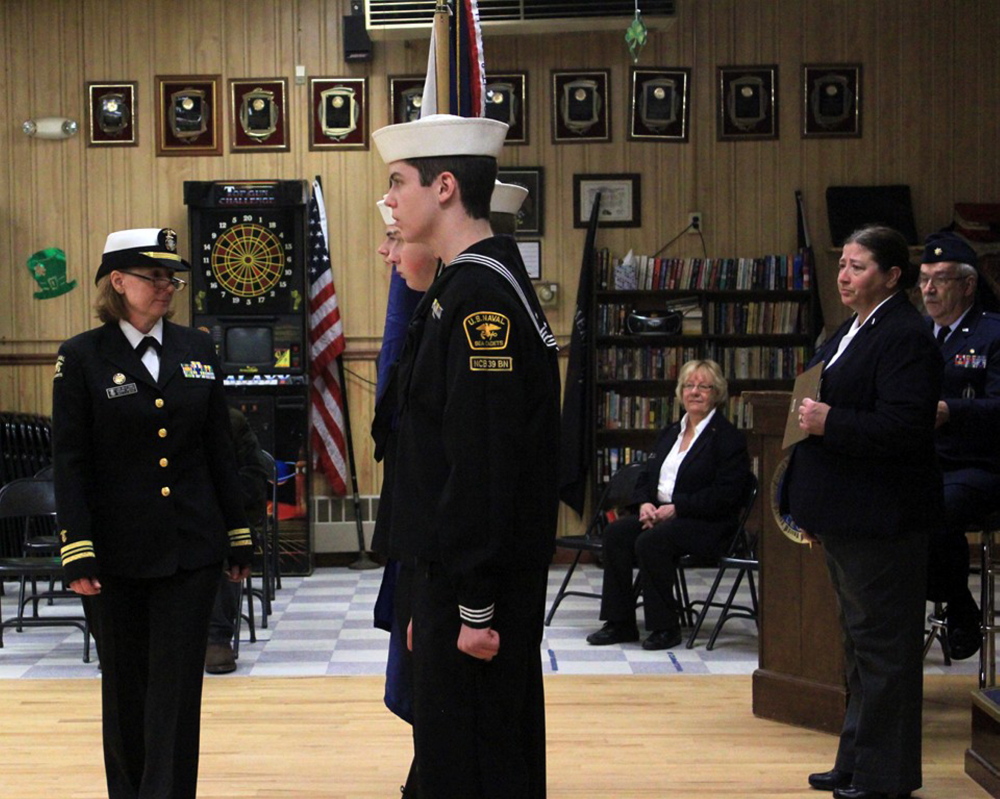 Madison Sea Cadet Unit conducts annual inspection