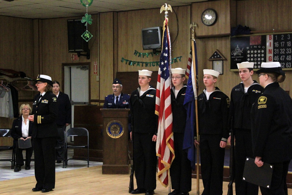 Madison Sea Cadet Unit conducts annual inspection