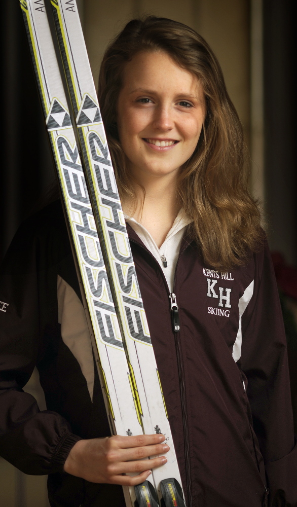 2014-15 Kennebec Journal Girls Nordic Skier of the Year: Anne McKee ...