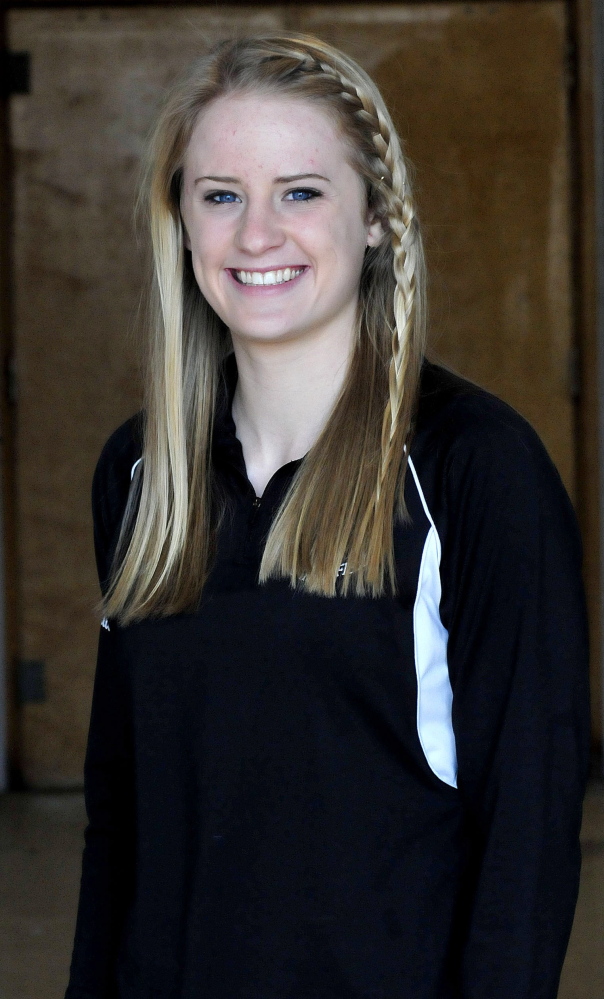 Waterville’s Shoulta named MS Girls Indoor Track Athlete of the Year