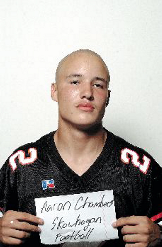 Skowhegan’s Washburn honored for volunteer effort