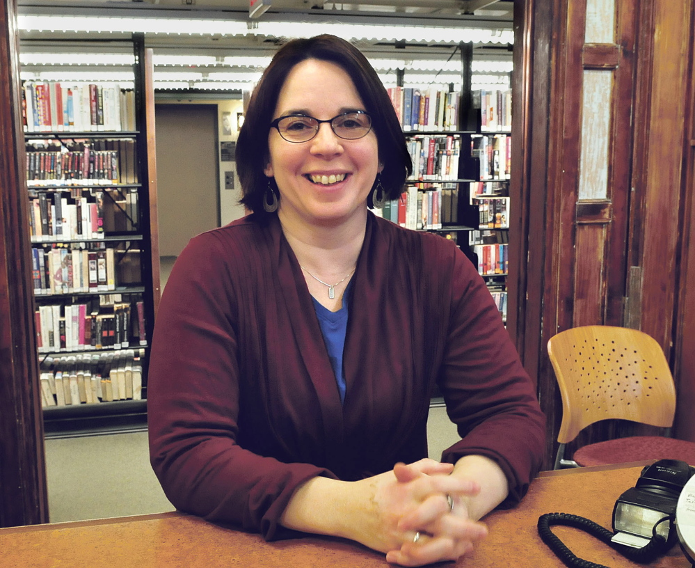 Waterville librarian named chamber’s Outstanding Professional