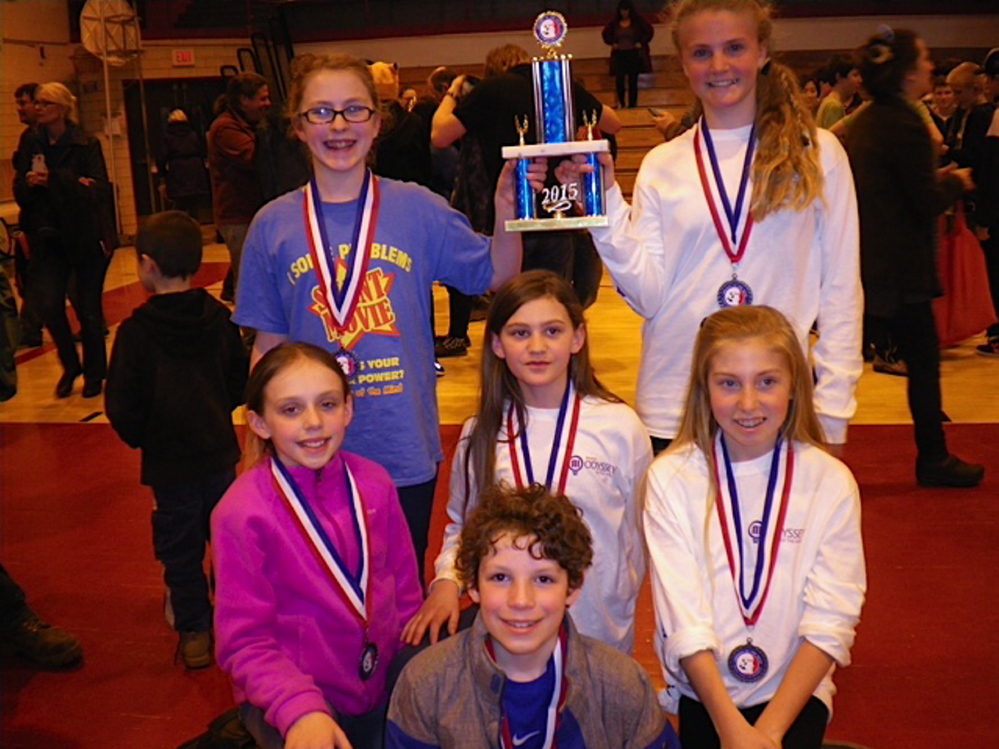 Rangeley Lakes Regional School advances to Odyssey world finals