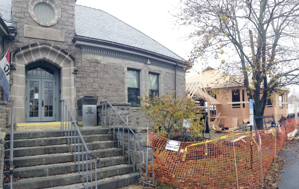 Winthrop library prepares to go home