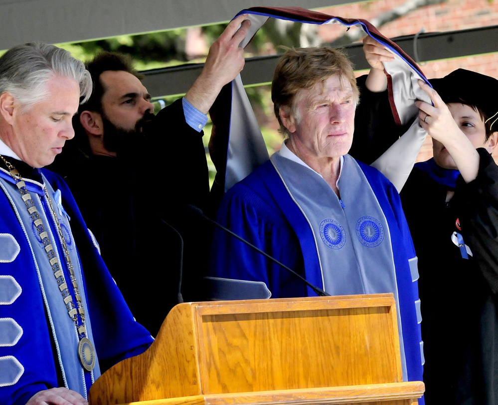 Colby College graduates told they are the ones to re-tell the world’s story