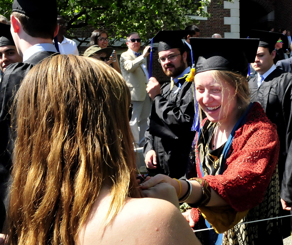 Colby College graduates told they are the ones to re-tell the world’s story